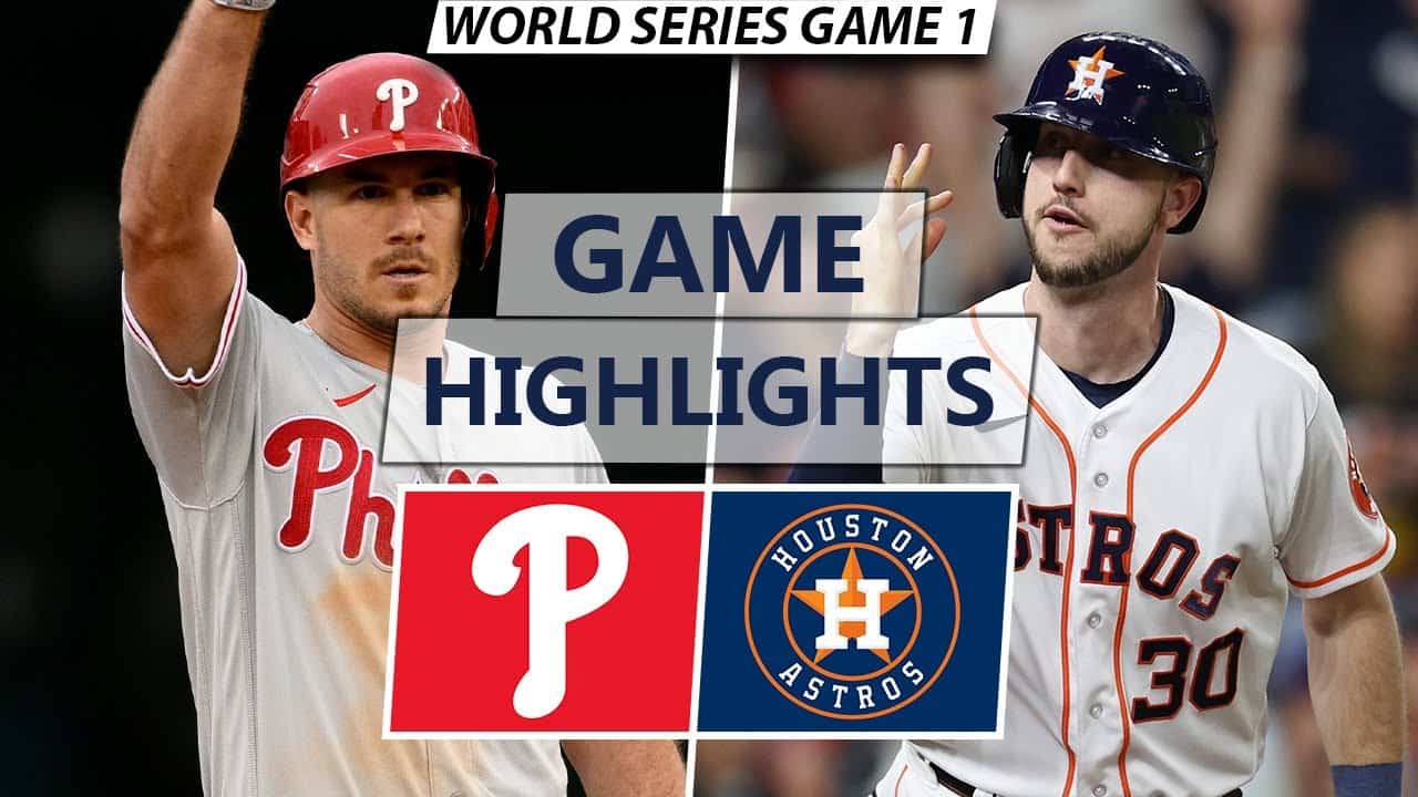 Reflections on Game 1 of the World Series - from our very own Kyle Carter - Houston Texas Texan ...